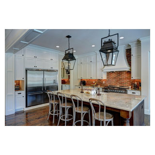 Brookhaven Kitchen - Farmhouse - Kitchen - Atlanta - by Iris & Oak ...