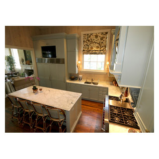 Brookhaven Pelham Manor Recessed Door Style in Parkside Retreat ...