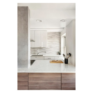 Brooklyn Heights Renovation for a Family of 4 - Contemporary - Kitchen ...