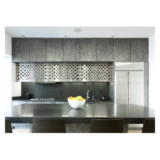 Brooklyn Townhouse - Modern - Kitchen - New York - by SLADE ...
