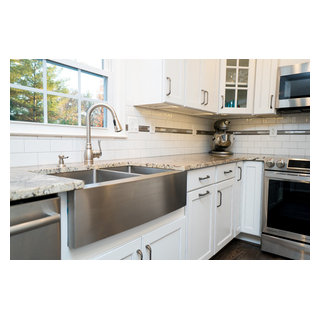 Brooks Project - Kitchen Remodeling in Oak Hill, VA - Transitional ...