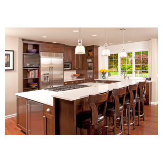 Brookside Country Club Kitchen - Traditional - Kitchen - Seattle - by ...