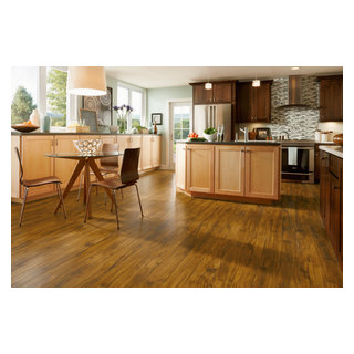 Bruce Laminate Flooring - Transitional - Kitchen - Albuquerque - by ...