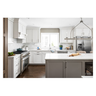 Bruner Street Kitchen - Transitional - Kitchen - Chicago - by Plain ...