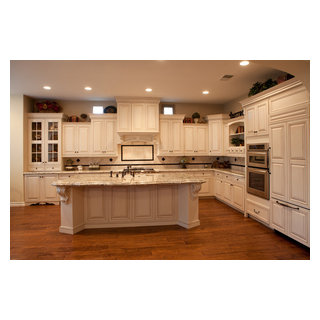Bruno - Mediterranean - Kitchen - Orange County - by Kitchen Cabinets ...