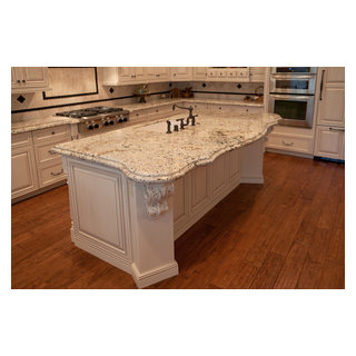 Bruno - Mediterranean - Kitchen - Orange County - by Kitchen Cabinets ...