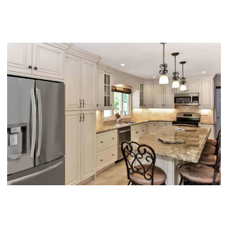Brush Stroke Bohemia - Kitchen - New York - by Consumers Kitchens ...
