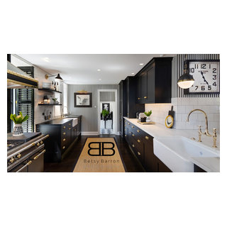 Bryn Mawr Kitchen Renovation - Kitchen - Philadelphia - by Betsy Barron ...