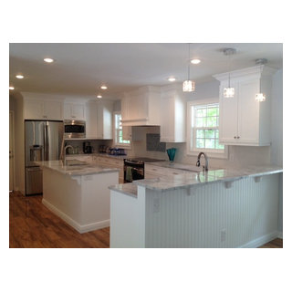 Bryson - Transitional - Kitchen - Atlanta - by Studio Spinola Cabinetry ...