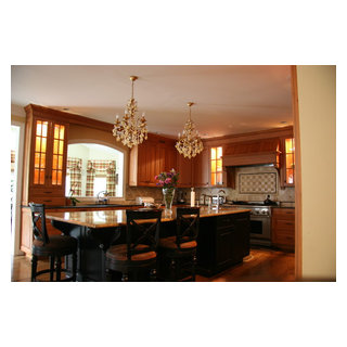 bucks county kitchen - Traditional - Kitchen - Philadelphia - by ...
