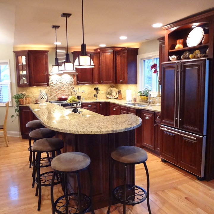 2 Tier Island - Photos & Ideas | Houzz