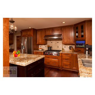 Buffalo Kitchen Remodel - Traditional - Kitchen - New York - by Artisan ...