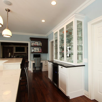 Built In Buffet Cabinets - Photos & Ideas | Houzz