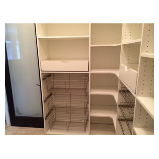 Built-in Pantry - Modern - Kitchen - Detroit - by Tailored Living ...