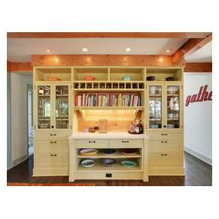 Built-Ins - Traditional - Kitchen - Seattle - by JAS Design Build | Houzz
