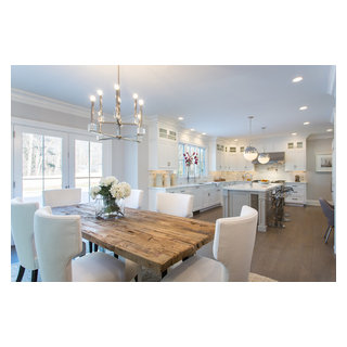 Bumble Bee Eat-in Kitchen - Transitional - Kitchen - New York - by SIR ...