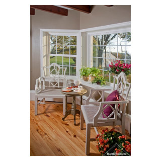 Bump Out Bay Window - Cuisine - Philadelphie - par Harth Builders | Houzz