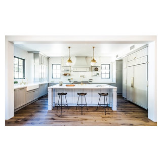 Bundy: Brentwood Modern Farmhouse - Transitional - Kitchen - Los ...