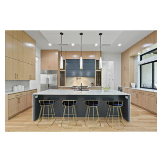 Burgundy - Kitchen - Contemporary - Kitchen - Dallas - by LDI Studio ...