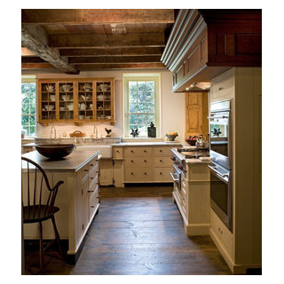 Burlington Vermont Farm Kitchen - Farmhouse - Kitchen - Burlington - by ...