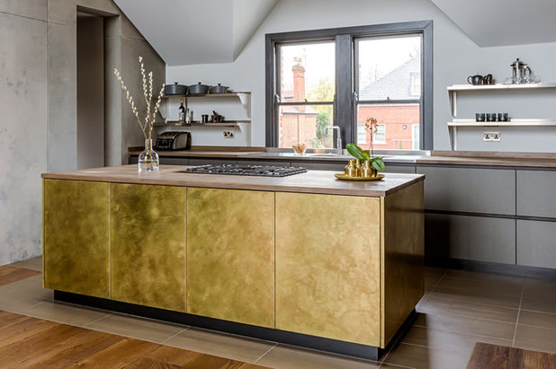 Brass and copper kitchen ideas | Houzz UK