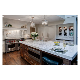 Burr Ridge, IL Multi-Cook Kitchen Make-Over - Traditional - Kitchen ...
