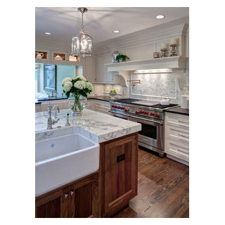 Burr Ridge, IL Multi-Cook Kitchen Make-Over - Traditional - Kitchen ...