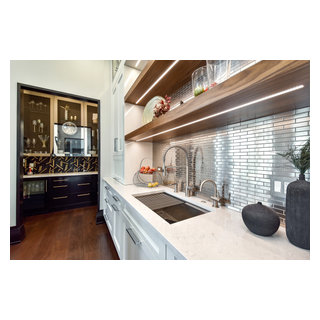 Burr Ridge Modern - Modern - Kitchen - Chicago - by Derrick ...