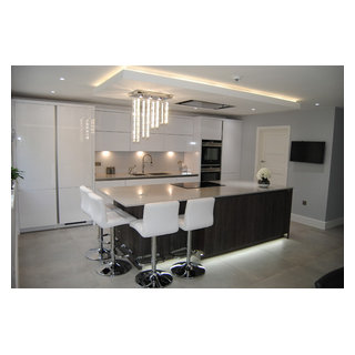 Bushey Extension - Contemporary - Kitchen - Hertfordshire - by ...