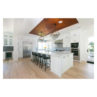 Busillo Residence - Modern - Kitchen - Portland - by Function and Form ...