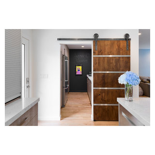 Butler's Pantry - An Aptos Ranch Style Remodel - Contemporary - Kitchen ...