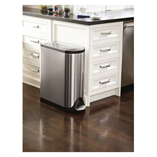 butterfly step can - Contemporary - Kitchen - Los Angeles - by ...