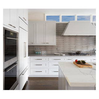 Byron - Transitional - Kitchen - Chicago - by DG Kitchen & Bath | Houzz