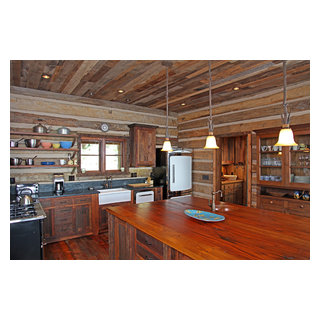 Cabin In the Mountains - Rustic - Kitchen - Other - by Appalachian ...