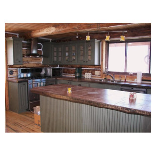 Cabin Renovation - Traditional - Kitchen - Denver - by Curri ...