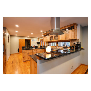 Cabin Vibes Kitchen - Rustic - Kitchen - Minneapolis - by EdgeWork ...