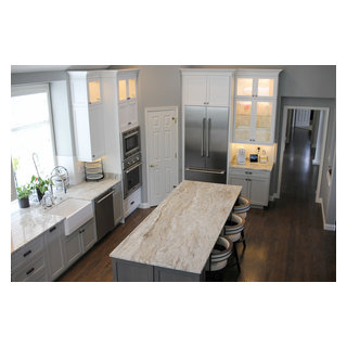 Cabinet Colors - Transitional - Kitchen - Seattle - by ctm Remodel ...