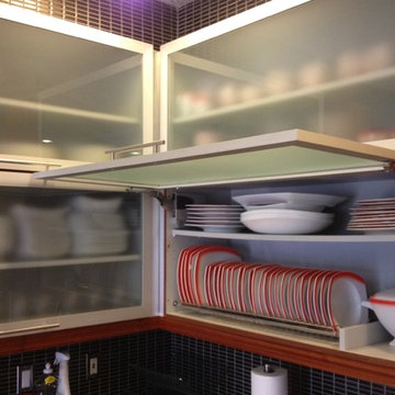 Lift Up Cabinet Doors - Photos & Ideas | Houzz