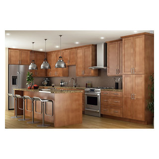 Cabinet Lines - Contemporary - Kitchen - Atlanta - by Woodstone ...