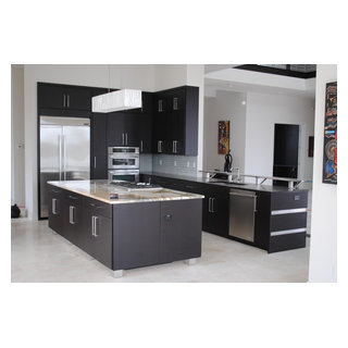 Cabinet Photos - Modern - Kitchen - Orlando - by Andersen Custom ...