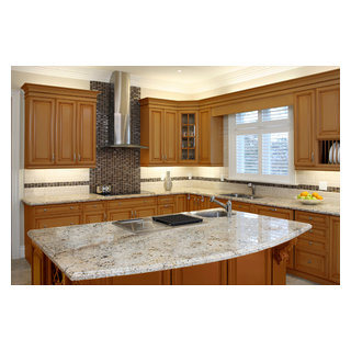 Cabinet Renewal: Color Change - Cuisine - Los Angeles - par N-Hance ...