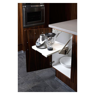 Cabinet Solutions By Hafele - Contemporary - Kitchen - Chicago - by ...