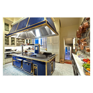 Cabinetry By Jefferson Door - Transitional - Kitchen - New Orleans - by ...