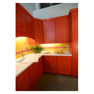 Cabinetry Design - Moderno - Cucina - Minneapolis - di Elevations ...