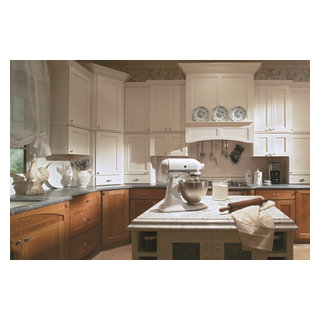Cabinets - Traditional - Kitchen - Baltimore - by Kitchens and Baths by ...