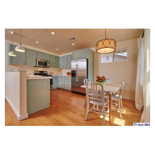 Cabot Street Renovation - Craftsman - Kitchen - Los Angeles - by ...