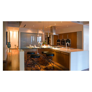 CAESAR STONE - Contemporary - Kitchen - New York - by Kabinet King USA ...