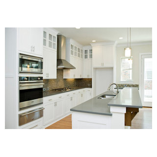 Caesarstone 4003 Sleek Concrete quartz - Contemporary - Kitchen ...
