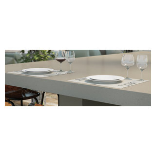 Caesarstone 4003 Sleek Concrete quartz - Contemporary - Kitchen ...