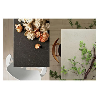 Caesarstone 5003 Piatra Grey quartz - Contemporary - Kitchen - London ...